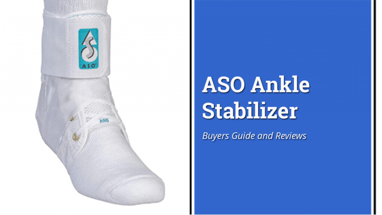 ASO Ankle Stabilizer Review | Top Knee Recovery
